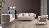 China 2 Seat 150*78*78cm French Country Style Couches for sale