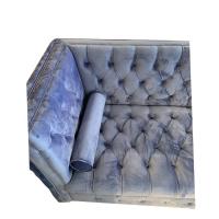 China Living Room Luxury Chesterfield Chaise Lounge Couch for sale