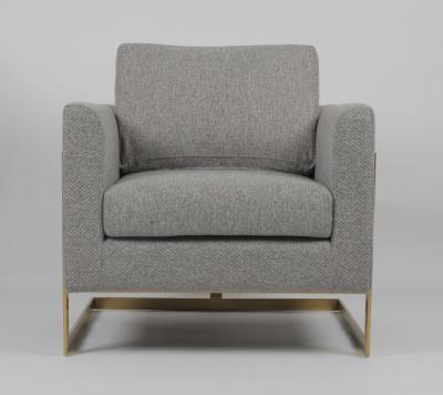 China American Style Gray Fabric 83*75*85CM Living Room Sofa for sale