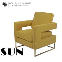 China Home Single 83x75x85cm Accent Lounge Chairs for sale