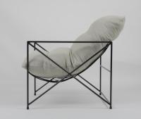 China Indoor Feather Filling 73cm Height Contemporary Lounge Chairs for sale
