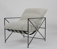 China Indoor Feather Filling 73cm Height Contemporary Lounge Chairs for sale