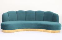 China 215x80x88cm European Modern Tufted Sofa For Living Room Furniture for sale