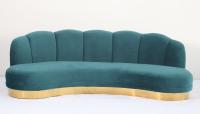 China 215x80x88cm European Modern Tufted Sofa For Living Room Furniture for sale