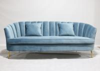 China Upholstered 215x80x88cm Living Room Furniture Sofa For Home for sale