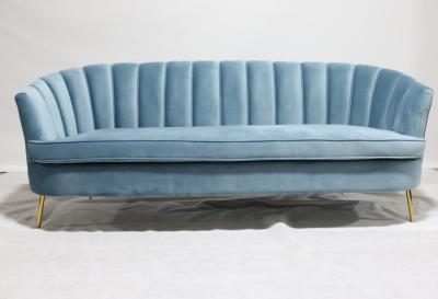 China Upholstered 215x80x88cm Living Room Furniture Sofa For Home for sale