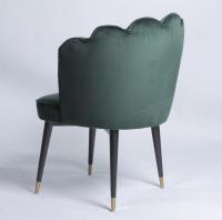 China W49cm D 47cm H82cm Nordic Velvet Modern Dining Chair for sale