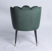 China W49cm D 47cm H82cm Nordic Velvet Modern Dining Chair for sale