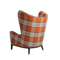 China High Back Waterproof Fabric Single Seat Sofa Chair 120cm Height for sale