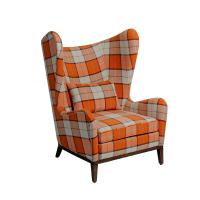 China High Back Waterproof Fabric Single Seat Sofa Chair 120cm Height for sale