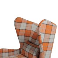 China High Back Waterproof Fabric Single Seat Sofa Chair 120cm Height for sale
