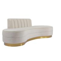 China Modern Style Furniture Living Room Sofa 238cm Width for sale