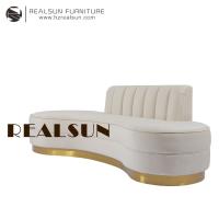 China Modern Style Furniture Living Room Sofa 238cm Width for sale