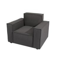 China Nordic Leisure Stylish Single Person Living Room Couches Square 106*89*83cm for sale