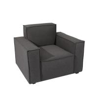 China Nordic Leisure Stylish Single Person Living Room Couches Square 106*89*83cm for sale