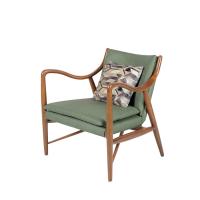 China High Density Foam Hotel Luxury Furniture Wooden Frame Occasional Chairs for sale