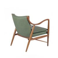 China High Density Foam Hotel Luxury Furniture Wooden Frame Occasional Chairs for sale