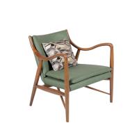 China High Density Foam Hotel Luxury Furniture Wooden Frame Occasional Chairs for sale