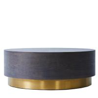 China Modern Furniture Stainless Steel Metal Base Coffee Table 100x40cm for sale