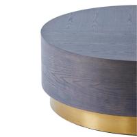 China Modern Furniture Stainless Steel Metal Base Coffee Table 100x40cm for sale