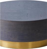 China Modern Furniture Stainless Steel Metal Base Coffee Table 100x40cm for sale