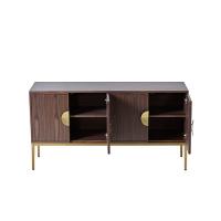 China H86cm Wine Cabinet TV Stand Luxury Hotel Bedroom Furniture Solid Wood for sale