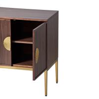 China H86cm Wine Cabinet TV Stand Luxury Hotel Bedroom Furniture Solid Wood for sale