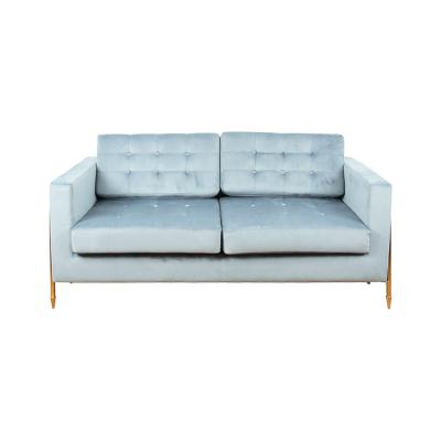 China Furniture Decoration Velvet Fabric Contemporary Living Room Sofa Modern for sale