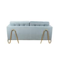 China Furniture Decoration Velvet Fabric Contemporary Living Room Sofa Modern for sale