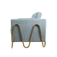 China Furniture Decoration Velvet Fabric Contemporary Living Room Sofa Modern for sale