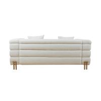 China Modern High End Velvet Fabric Custom Sofa Furniture Solid Wood for sale