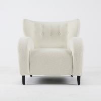 China Nordic UnFolded Comfortable Modern Armchai For Living Room Bedroom for sale