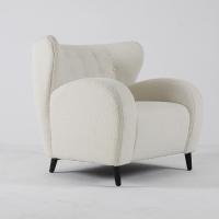 China Nordic UnFolded Comfortable Modern Armchai For Living Room Bedroom for sale