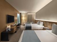 China Wood 5 Star Modern Hotel Bedroom Furniture BS5852 Fire Retardant for sale