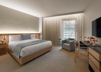 China Wood 5 Star Modern Hotel Bedroom Furniture BS5852 Fire Retardant for sale