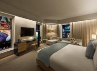 China Wood 5 Star Modern Hotel Bedroom Furniture BS5852 Fire Retardant for sale