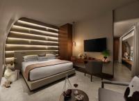 China Wood 5 Star Modern Hotel Bedroom Furniture BS5852 Fire Retardant for sale