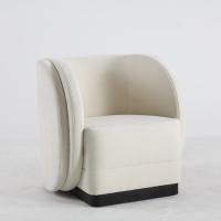China Solid Wood Single Leisure Chair Luxury Modern Indoor Living Room Furniture for sale