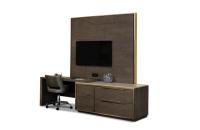 China Plywood MDF Modern Luxury Bedroom Furniture For Hotel for sale