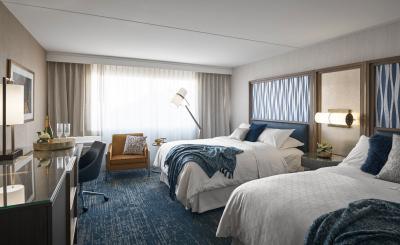 China Hotel Furniture Interior Design Hotel Bedroom Set No Folded for sale