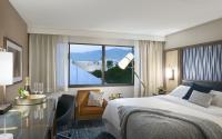 China Hotel Furniture Interior Design Hotel Bedroom Set No Folded for sale