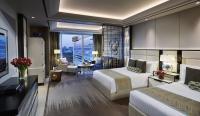 China Custom Eco Friendly Hotel Wooden Bedroom Furniture Modern Design for sale