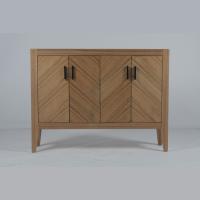 China UnFolded Modern Style Dining Room Furniture Kitchen Solid Wood for sale