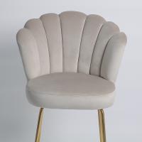 China Home Furniture Dining Room Chairs Modern Upholstered Velvet for sale