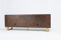 China Modern Fashionable Solid Wood TV Stand Cabinet For Living Room for sale