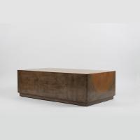 China Clean Lines Square Solid Wood Coffee Table For Living Room Furniture for sale