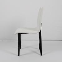 China Overlapping Legs Modern Elegant Dining Chairs Contemporary Style for sale
