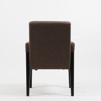 China High Back Fabric  Upholstered Armchair For Dining Living Room for sale