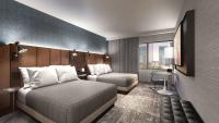 China 5 Star Modern Luxury Hotel Bedroom Furniture Sets Solid Wood for sale