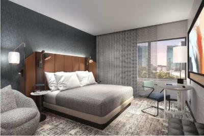 China 5 Star Modern Luxury Hotel Bedroom Furniture Sets Solid Wood for sale